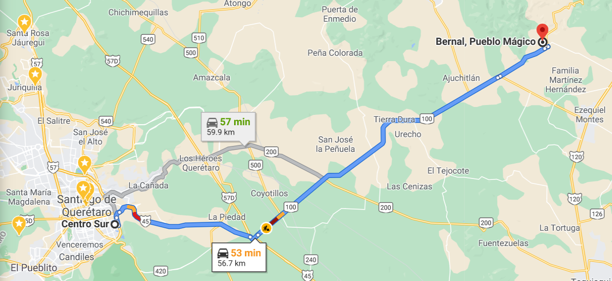 Viajar de la ciudad de Querétaro a Jalpan. – Jalpan de Serra Querétaro ...